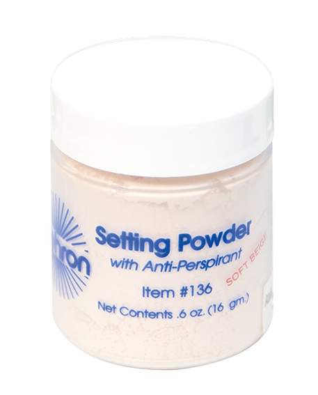 MEHRON Setting Ultra Fine Powder I Atelier Bassi